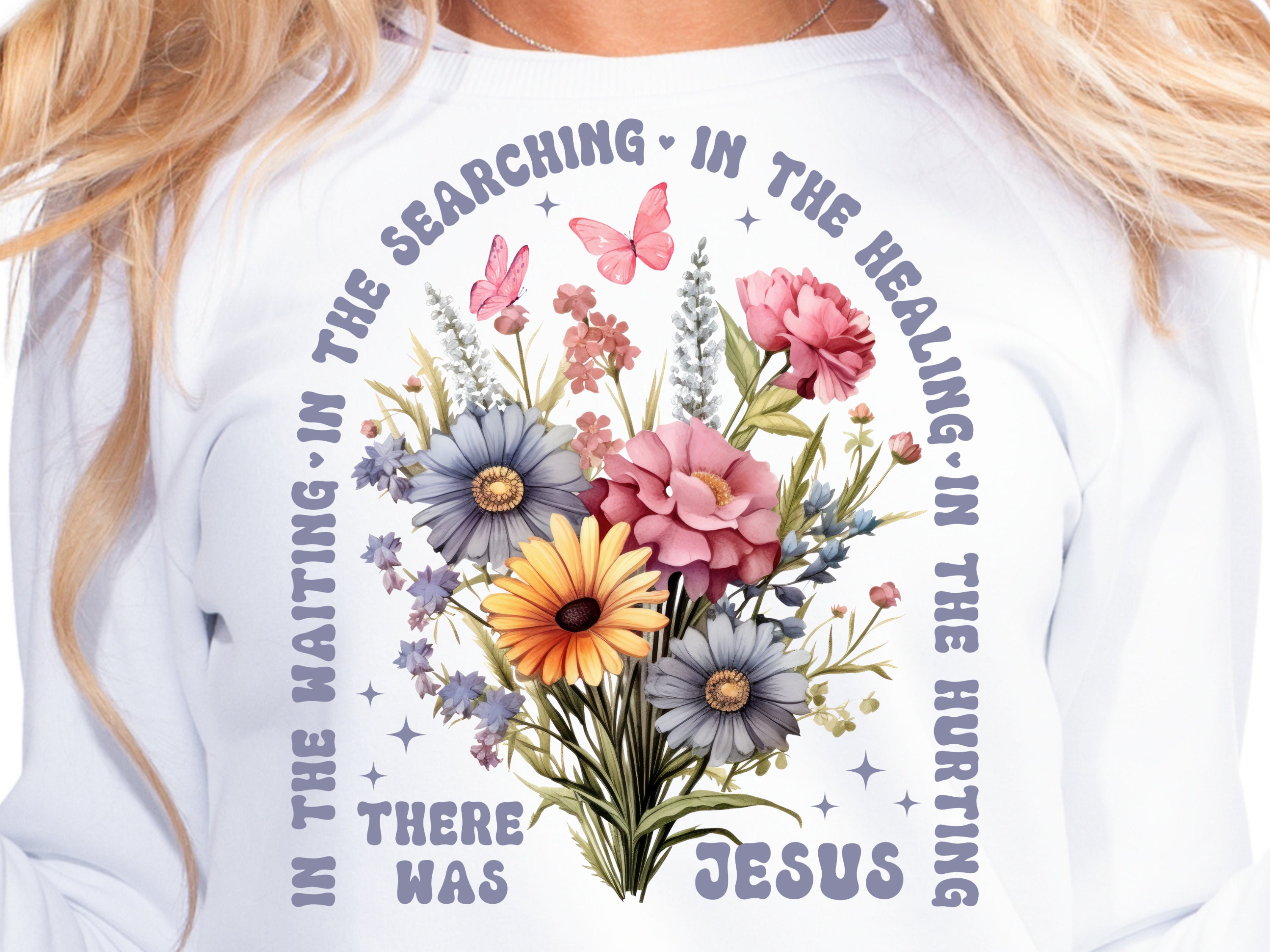 Christian Png, in the Waiting Png, Jesus Png, Sublimation Designs ...