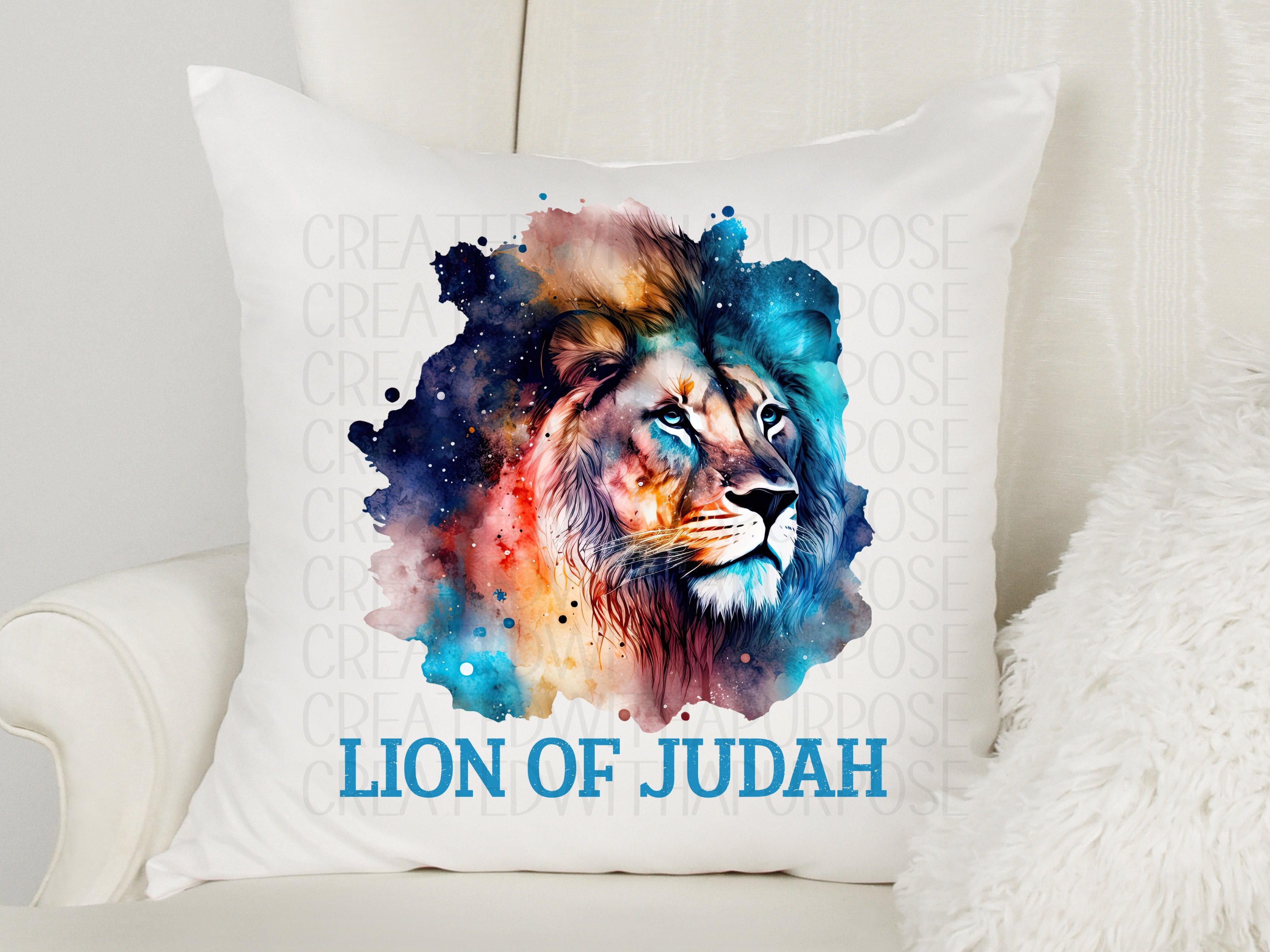 Lion of Judah Sublimation Png Lion Png Christian Design for - Etsy Canada