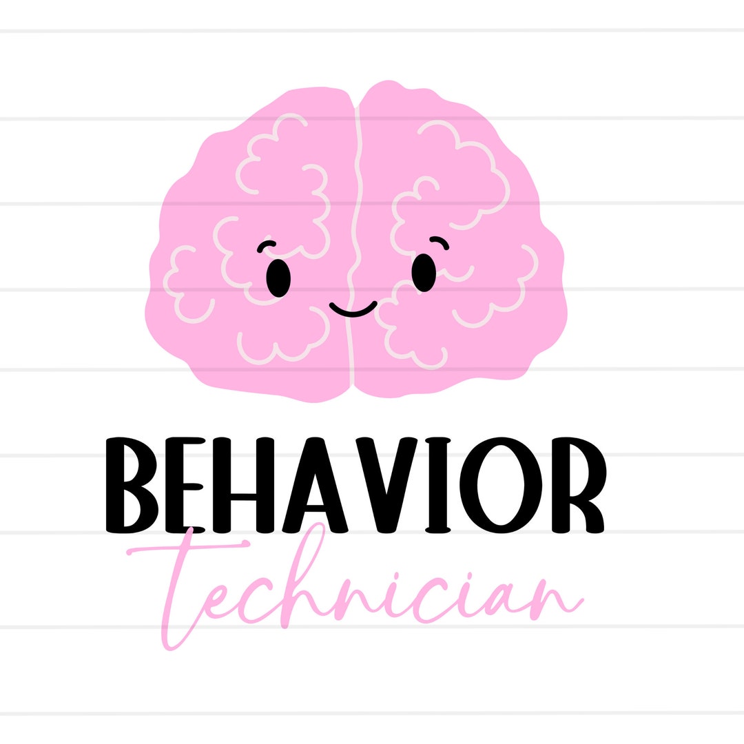 Behavior Technician, Digital Download, BT Png, Sublimation Design ...