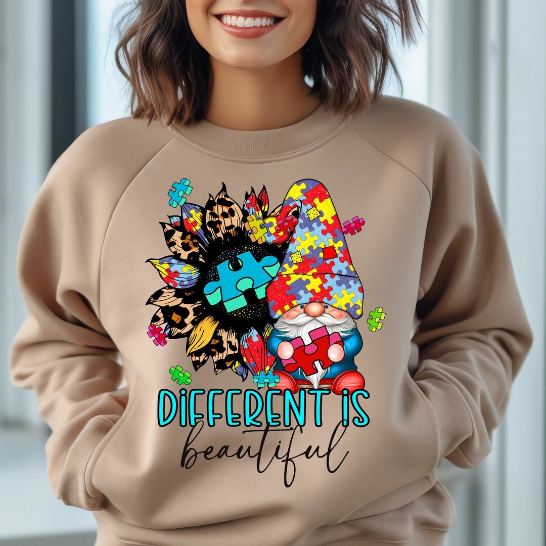 Autism Png, Different is Beautiful, Autism Awareness, Behavior ...