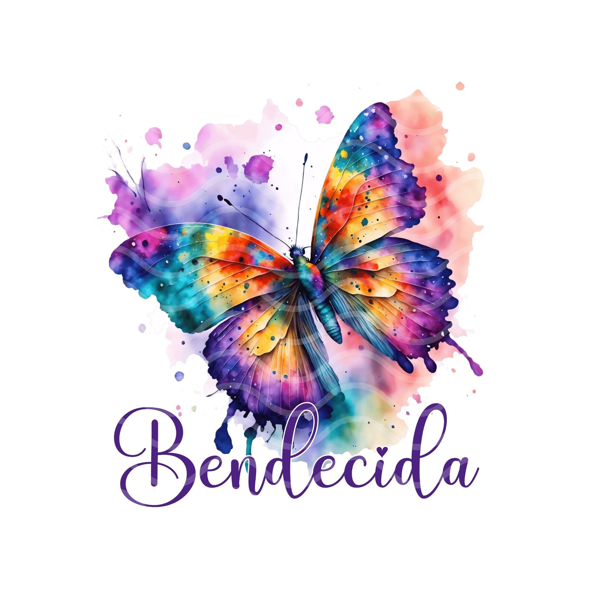 Png Cristianos, Bendecida Png, Mariposa, Sublimacion, Christian ...