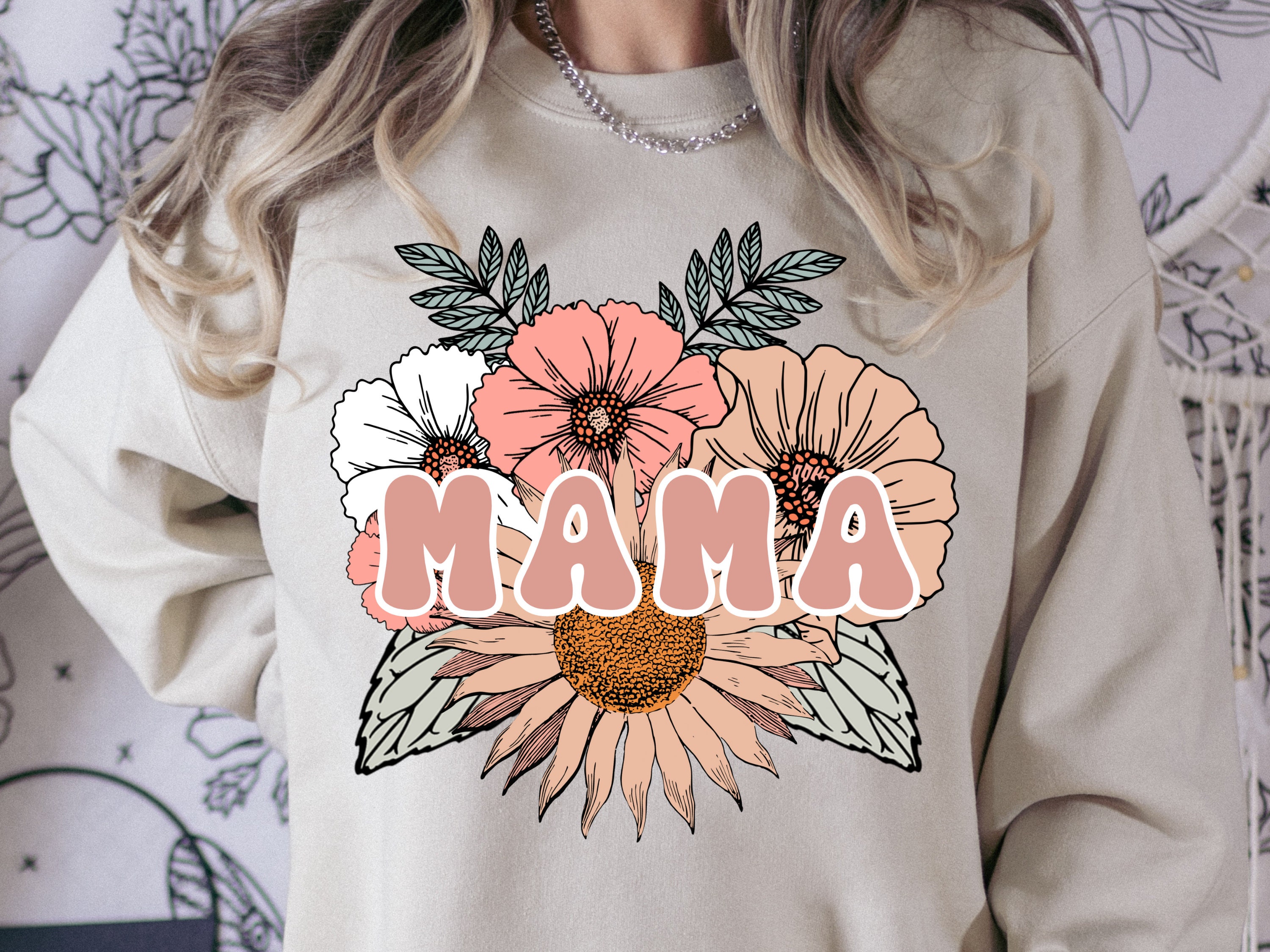 Mama Mini Png Mama Png Mini Png Retro Png Mama Shirt - Etsy