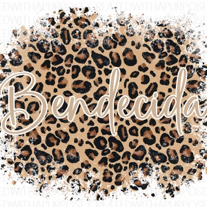 Bendecida Png, Sublimaciones Cristianos, Christian Sublimation Design ...