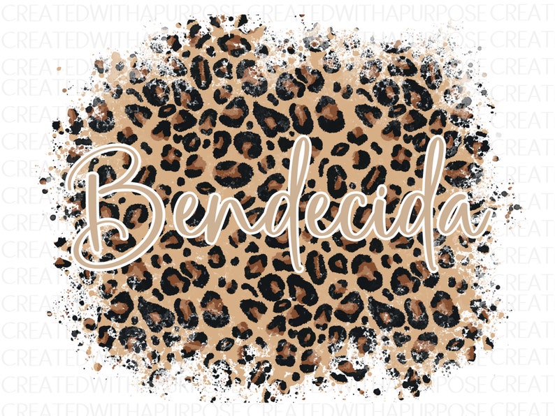 Bendecida Png Sublimaciones Cristianos Christian Sublimation - Etsy