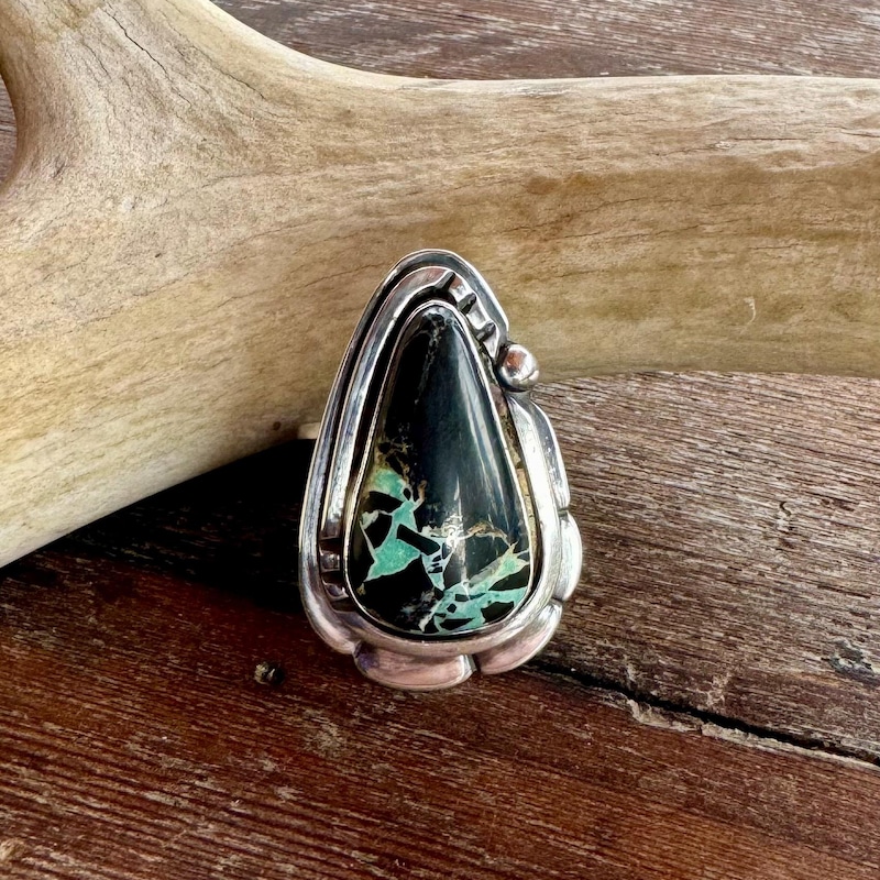 Blackjack Turquoise Jewelry - Etsy