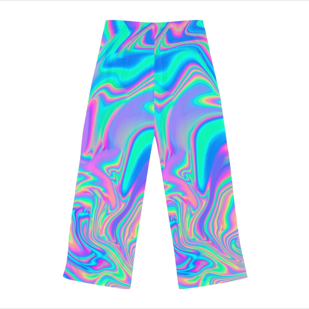 Psychedelic Womens Pajama Pants, Lounge Pants, Pajama Bottoms, Jammies ...