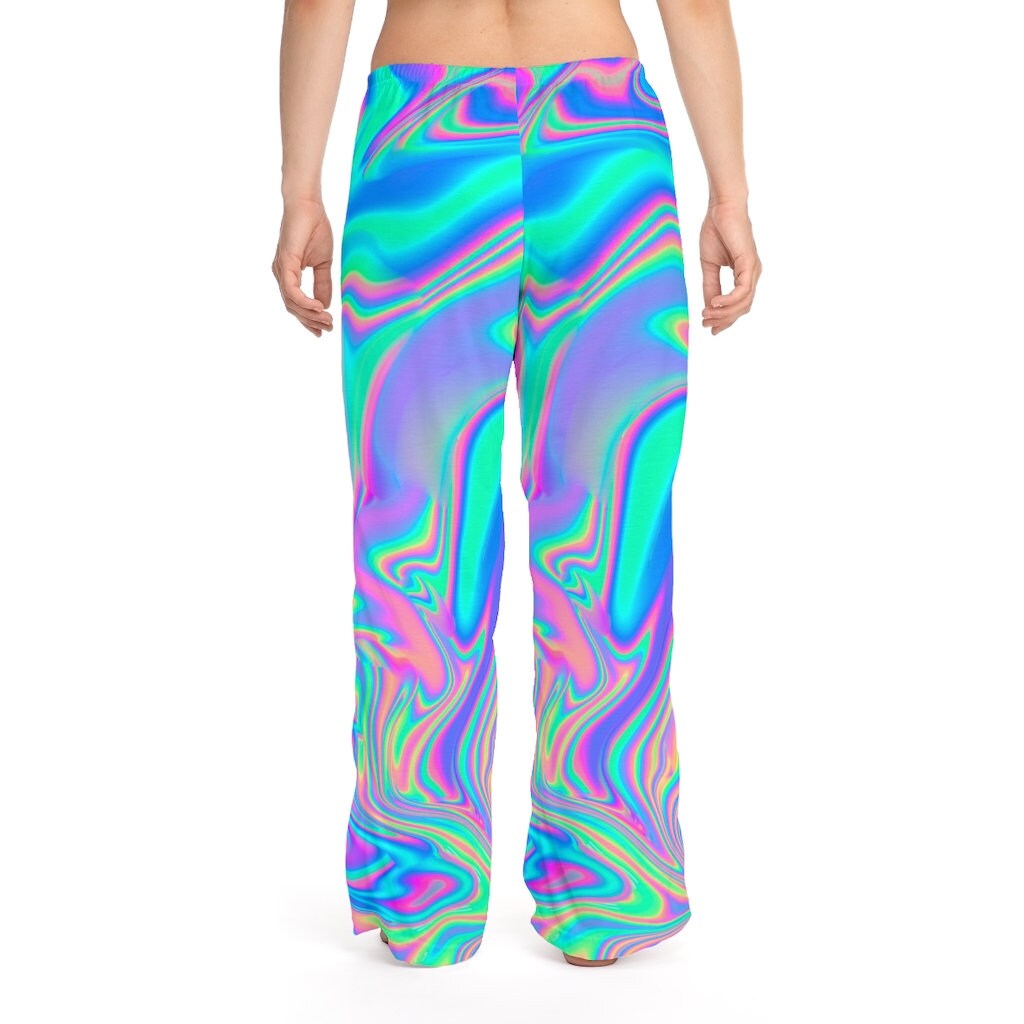 Psychedelic Womens Pajama Pants, Lounge Pants, Pajama Bottoms, Jammies ...