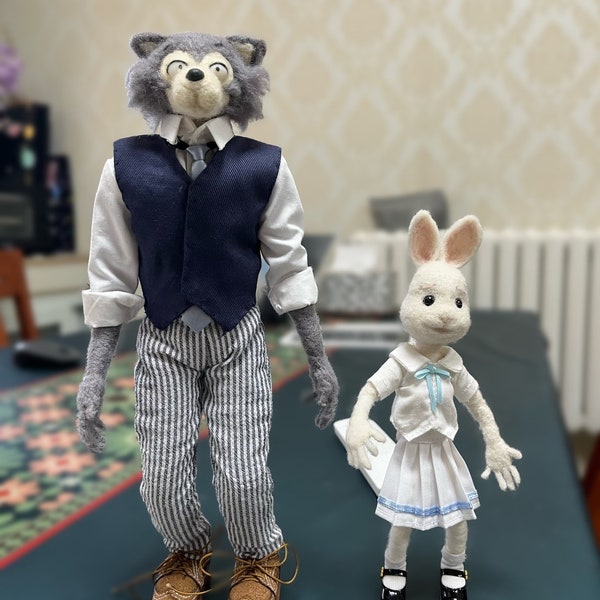 Beastars Plush - Etsy