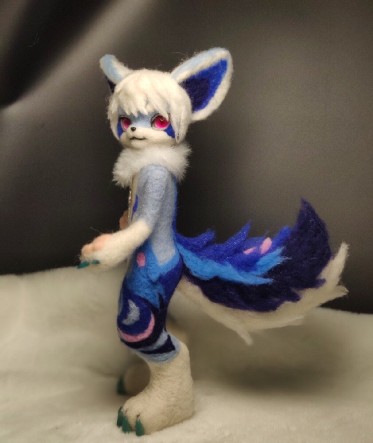 Made to Order Custom Needle Felted Furry Commission /fursona - Etsy