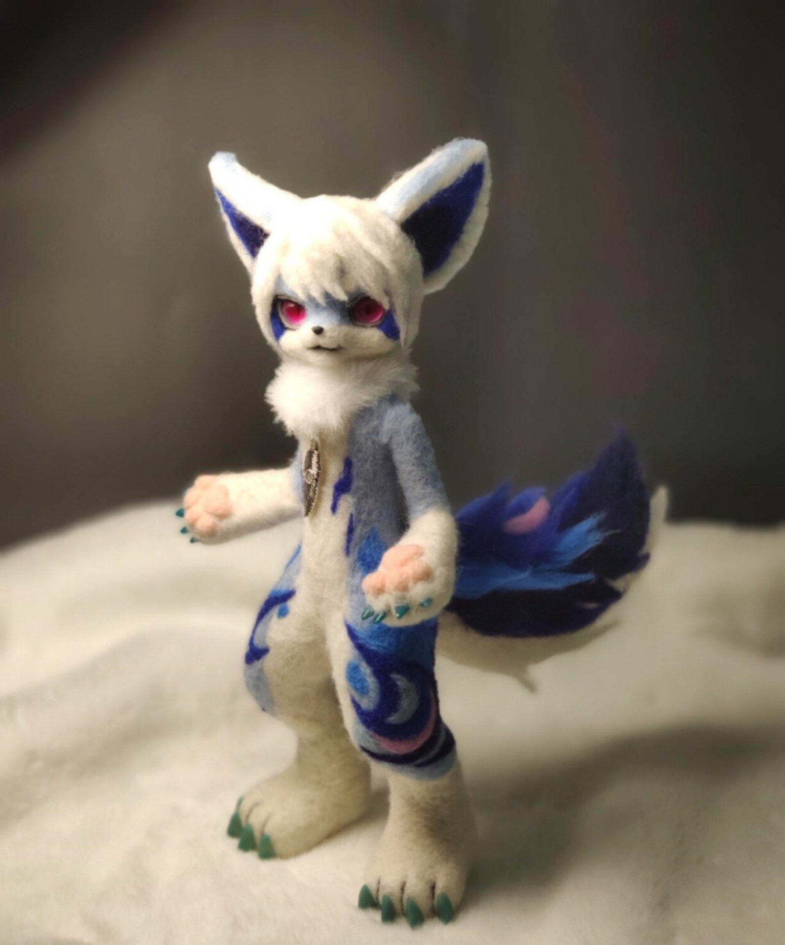 Made to Order Custom Needle Felted Furry Commission /fursona - Etsy