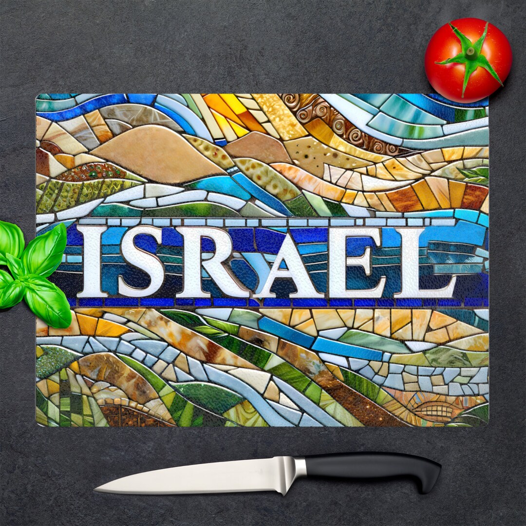 Challah Board, Challah Tray, Challah Plate, Challah Platter, Israel ...