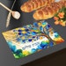 Jewish Art, Jewish Painting on Canvas, Shabbat Candle Lighting, Jewish ...