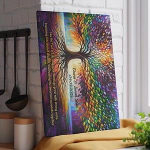 Personalized Glass Charcuterie Board, Customized Wedding Gifttree of ...