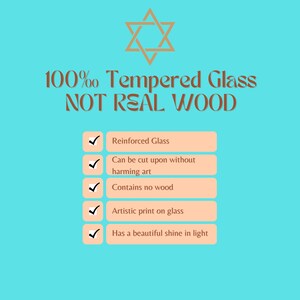 Modern Challah Board Resin Look, Glass Challah Tray, Challah Plate ...