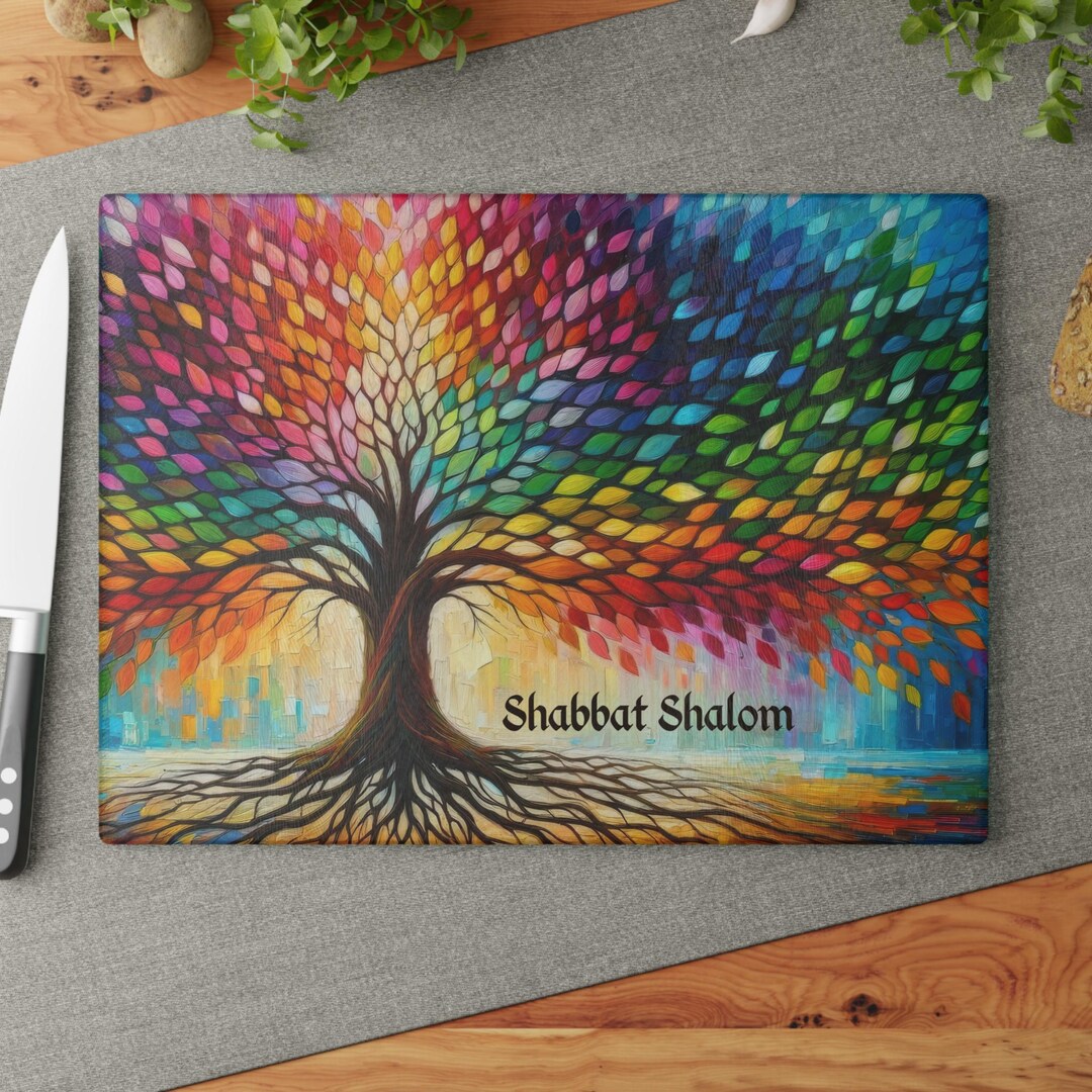 Challah Board, Challah Platter, Challah Tray, Challah Plate, Tree of ...