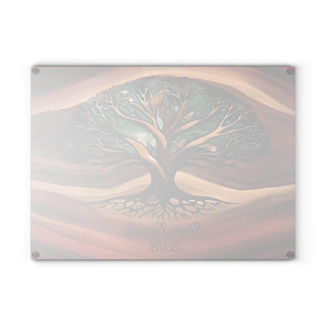 Personalized Charcuterie Board, Tree of Life Glass, Custom Wedding Gift ...
