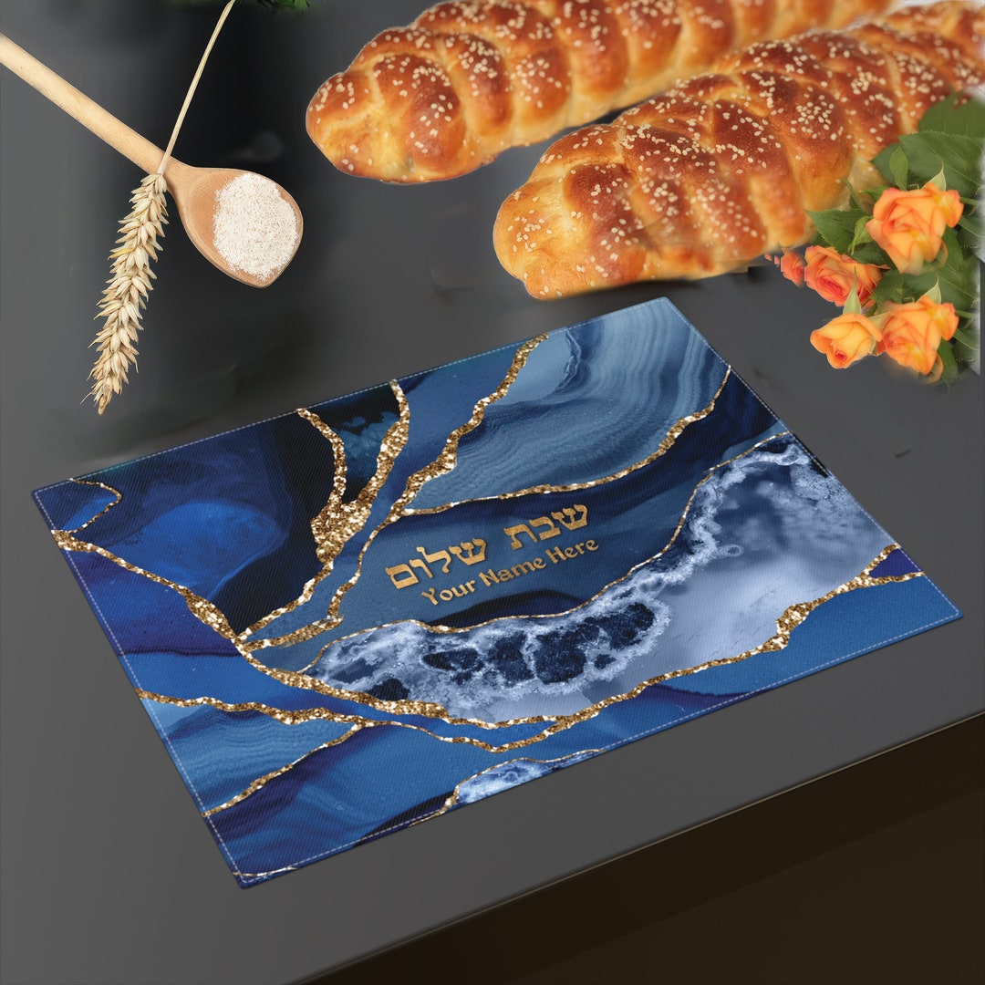 Custom Challah Cover, Personalized Sabbath Cover, Customized Challah ...