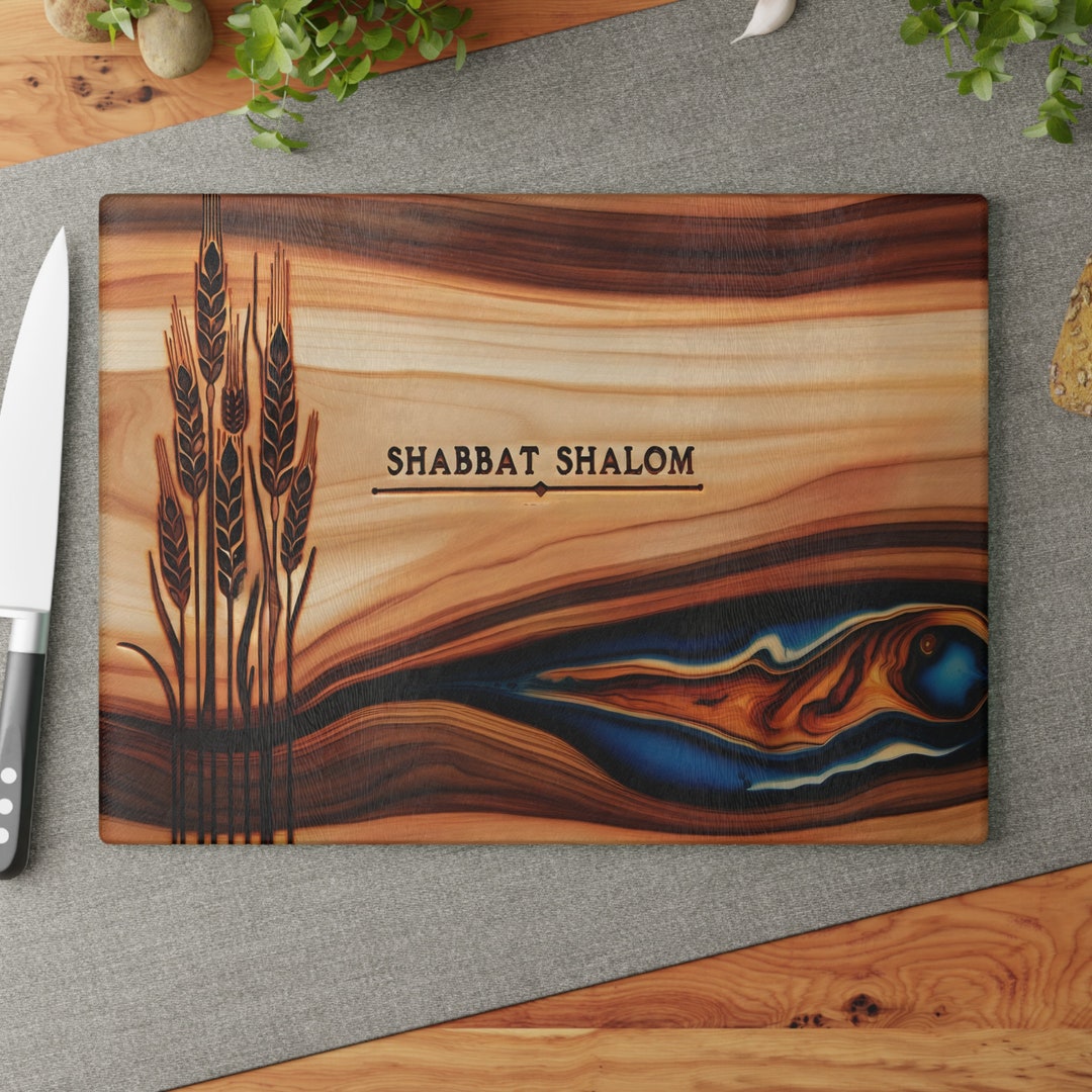 Glass Challah Board, Challah Tray, Challah Plate, Challah Platter ...