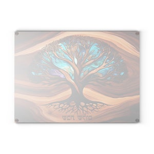 Modern Challah Board Resin Look, Glass Challah Tray, Challah Plate ...