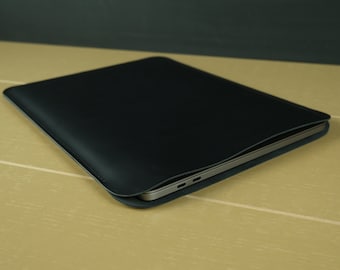 Personalized Leather Sleeve for Macbook, MacBook Air 13 M2 Case, 16 ...