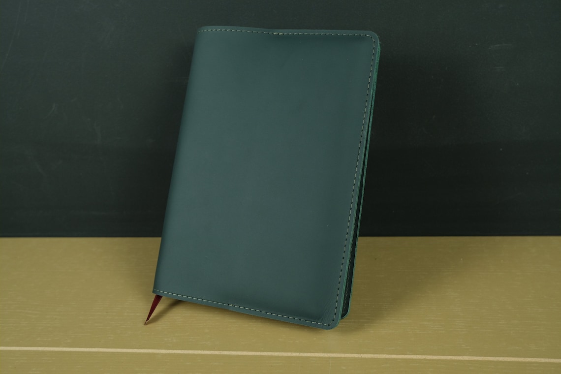 Leather Notebook Cover Vintage Leather Journal Cover A5 - Etsy