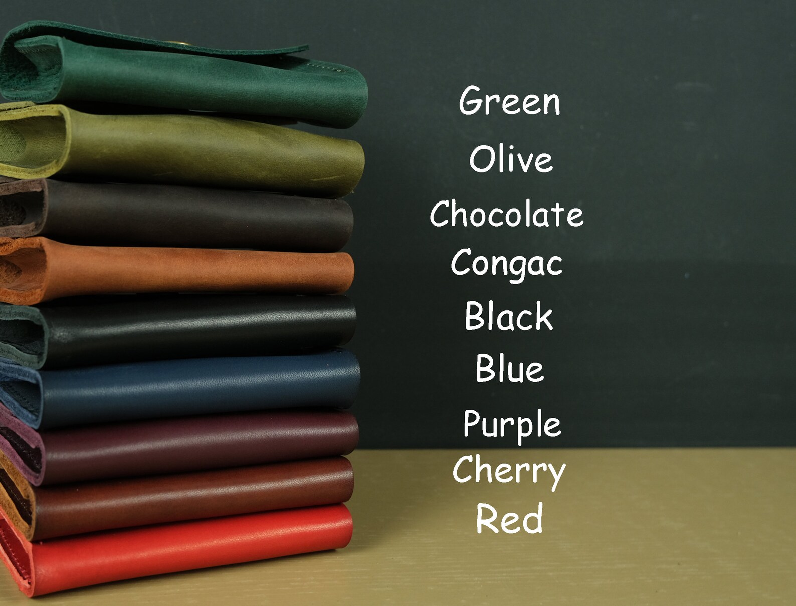 Leather Notebook Cover Vintage Leather Journal Cover A5 | Etsy