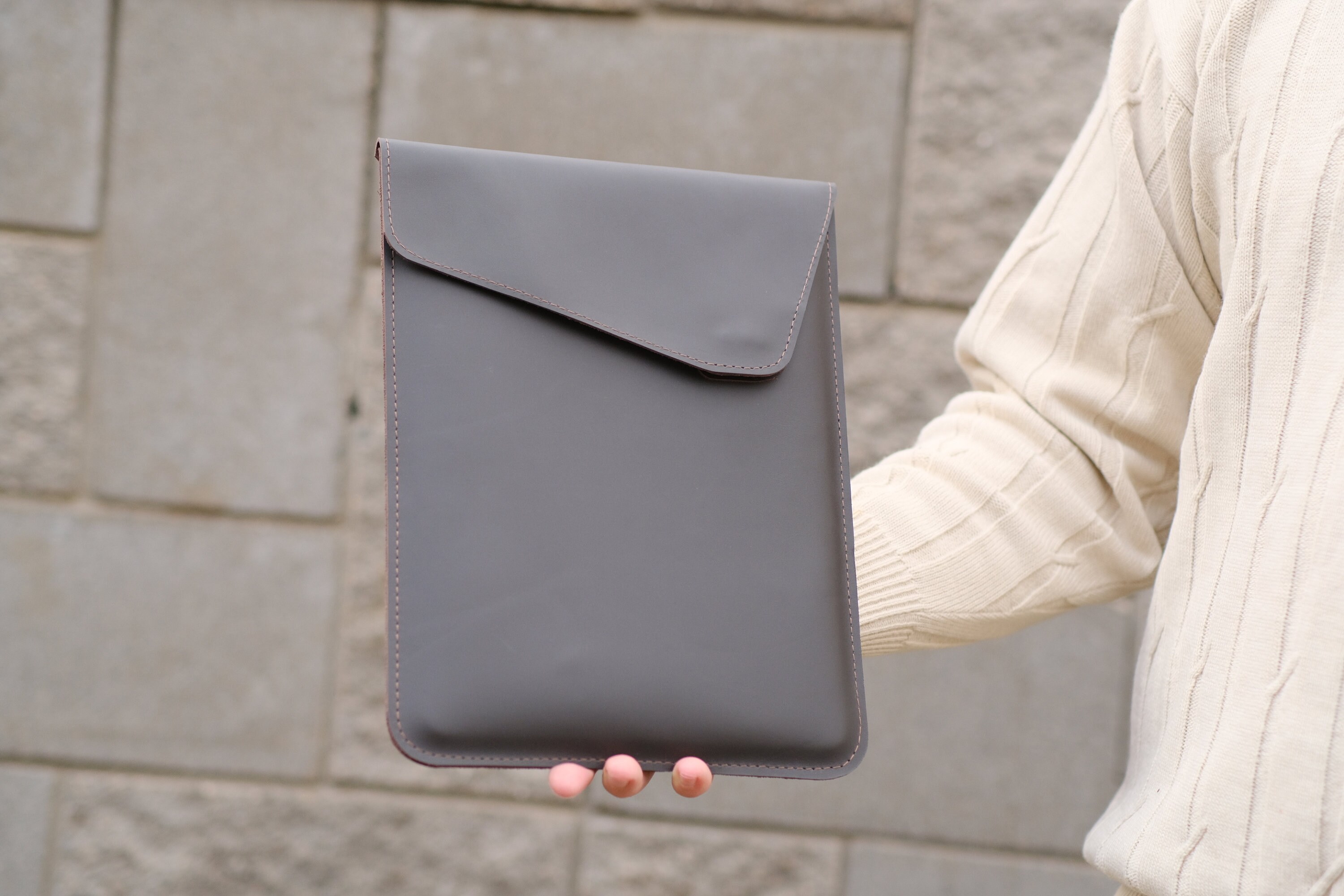 Personalized Leather Sleeve for Macbook Macbook Pro M1 2020 - Etsy