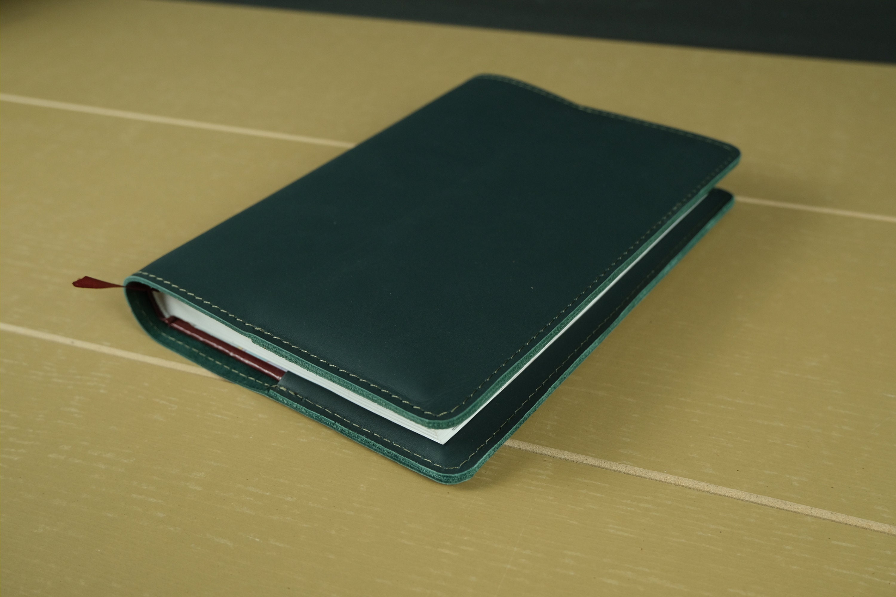 Leather Notebook Cover Vintage Leather Journal Cover A5 - Etsy