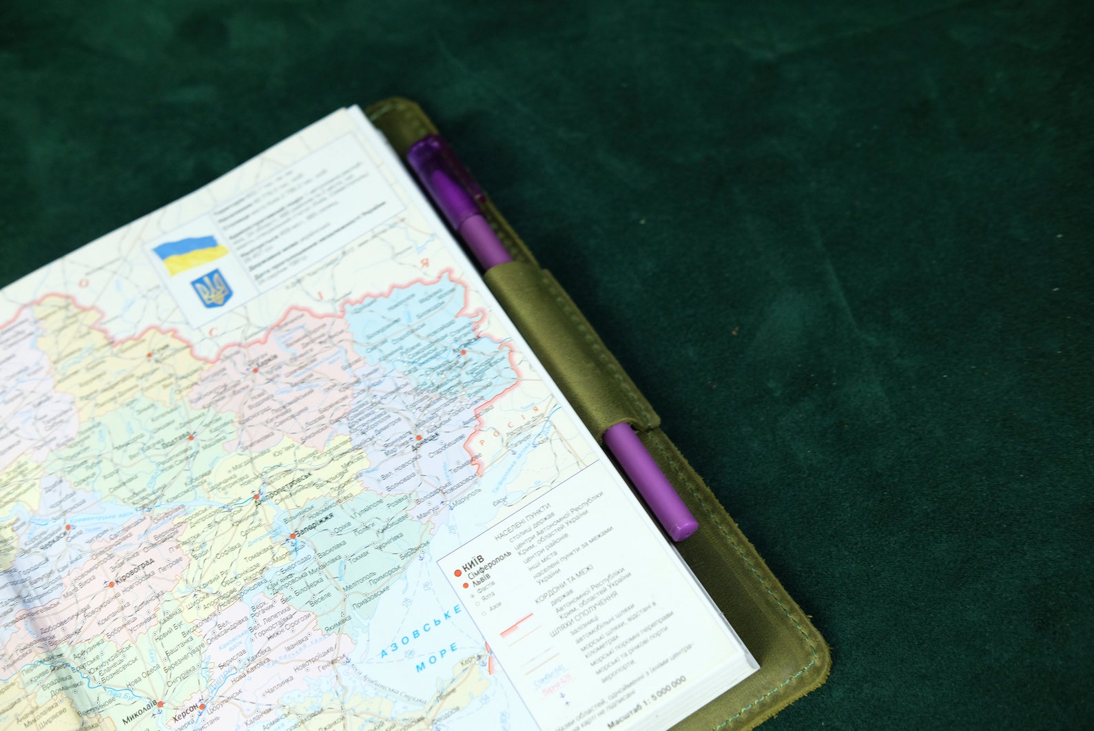 Leather Notebook Cover Vintage Leather Journal Cover A5 | Etsy