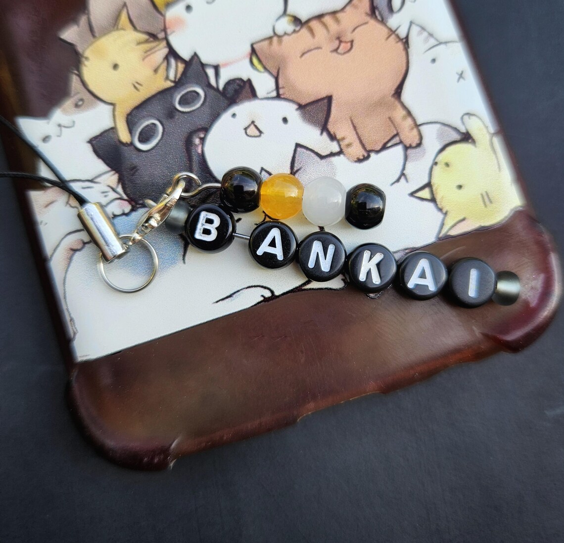 Ichigo Bankai Bag Charm: Anime Manga Bleach Gift - Etsy
