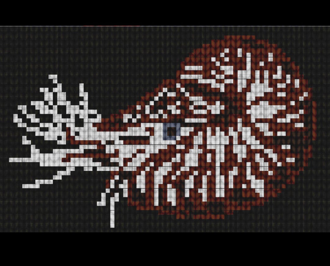 Nautilus Tapestry Crochet Pattern - Shell Squid Octopus Deep Sea Ocean ...