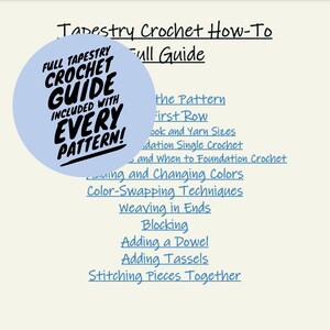 Cryptid Tapestry Crochet Pattern Bundle Granny Square Tote Bag Blanket ...