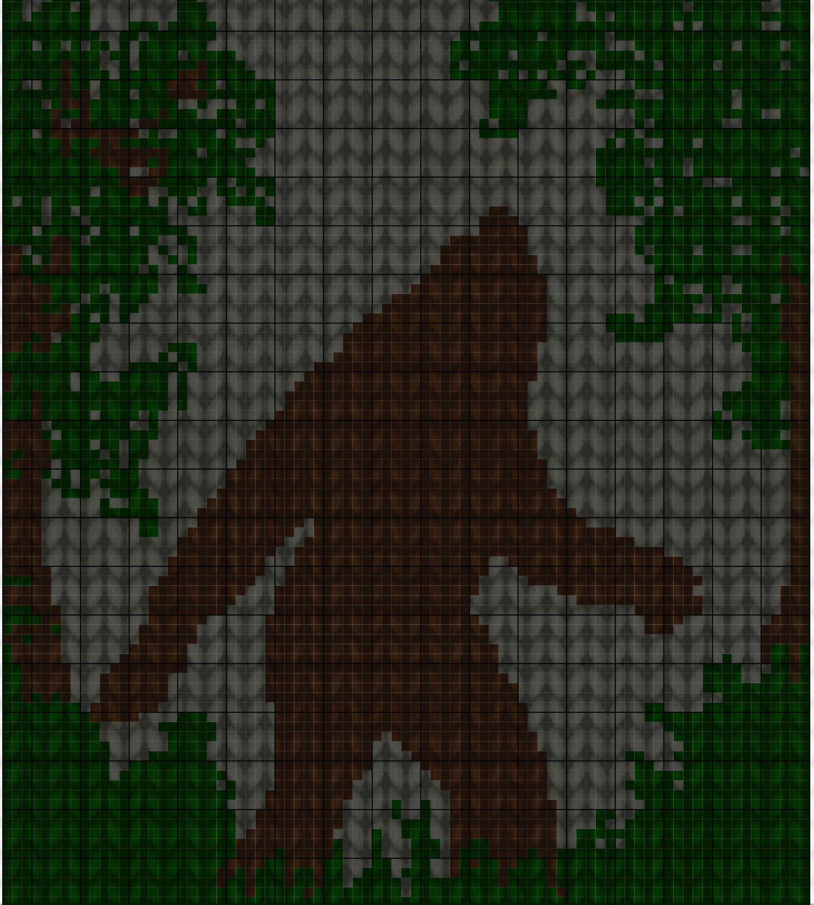 Cryptid Tapestry Crochet Patterns: Werewolf, Mothman, Sasquatch ...