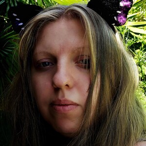 My Hero Academia Inspired Cosplay Ears - Headband Handmade Crochet ...