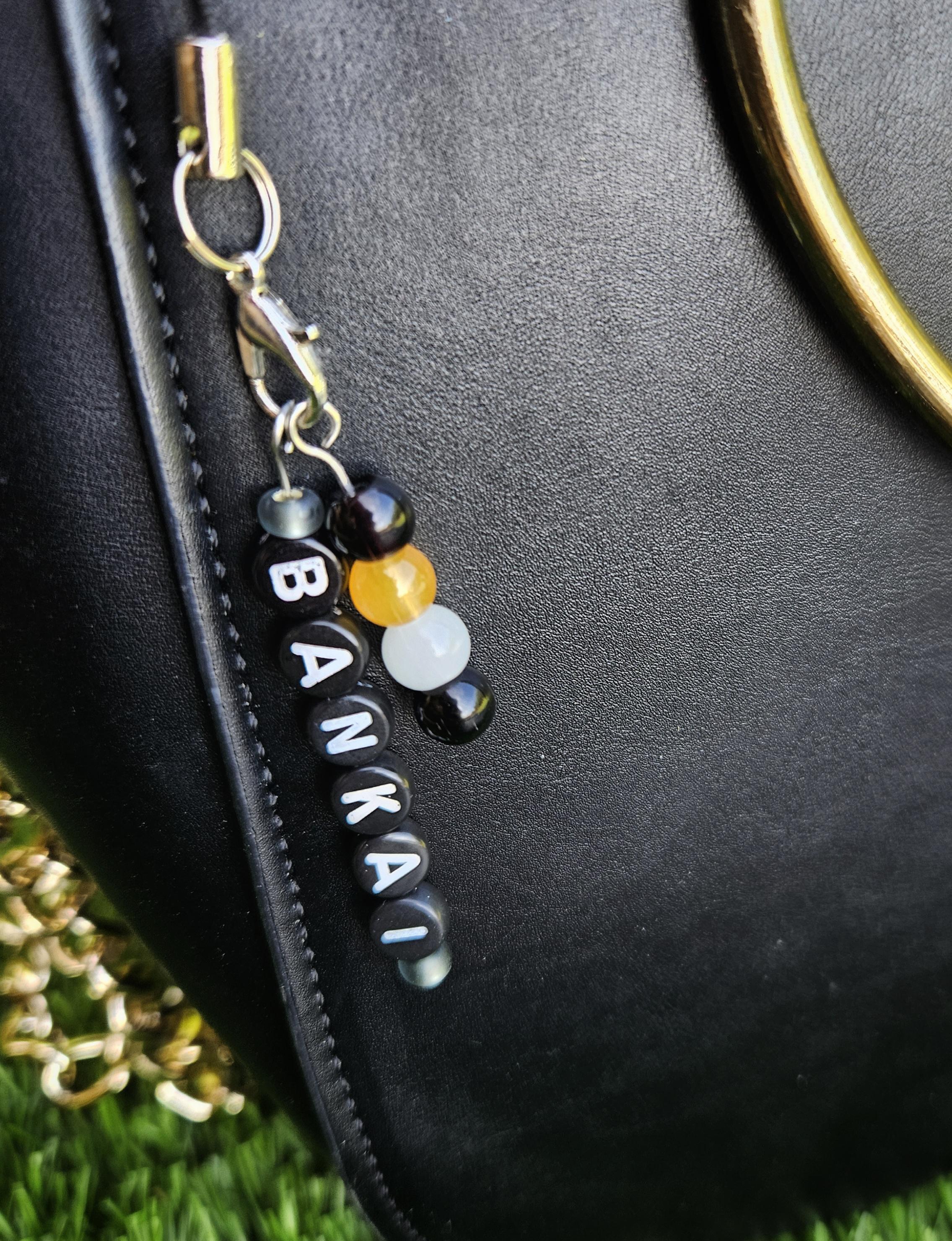 Ichigo Bankai Bag Charm: Anime Manga Bleach Gift - Etsy
