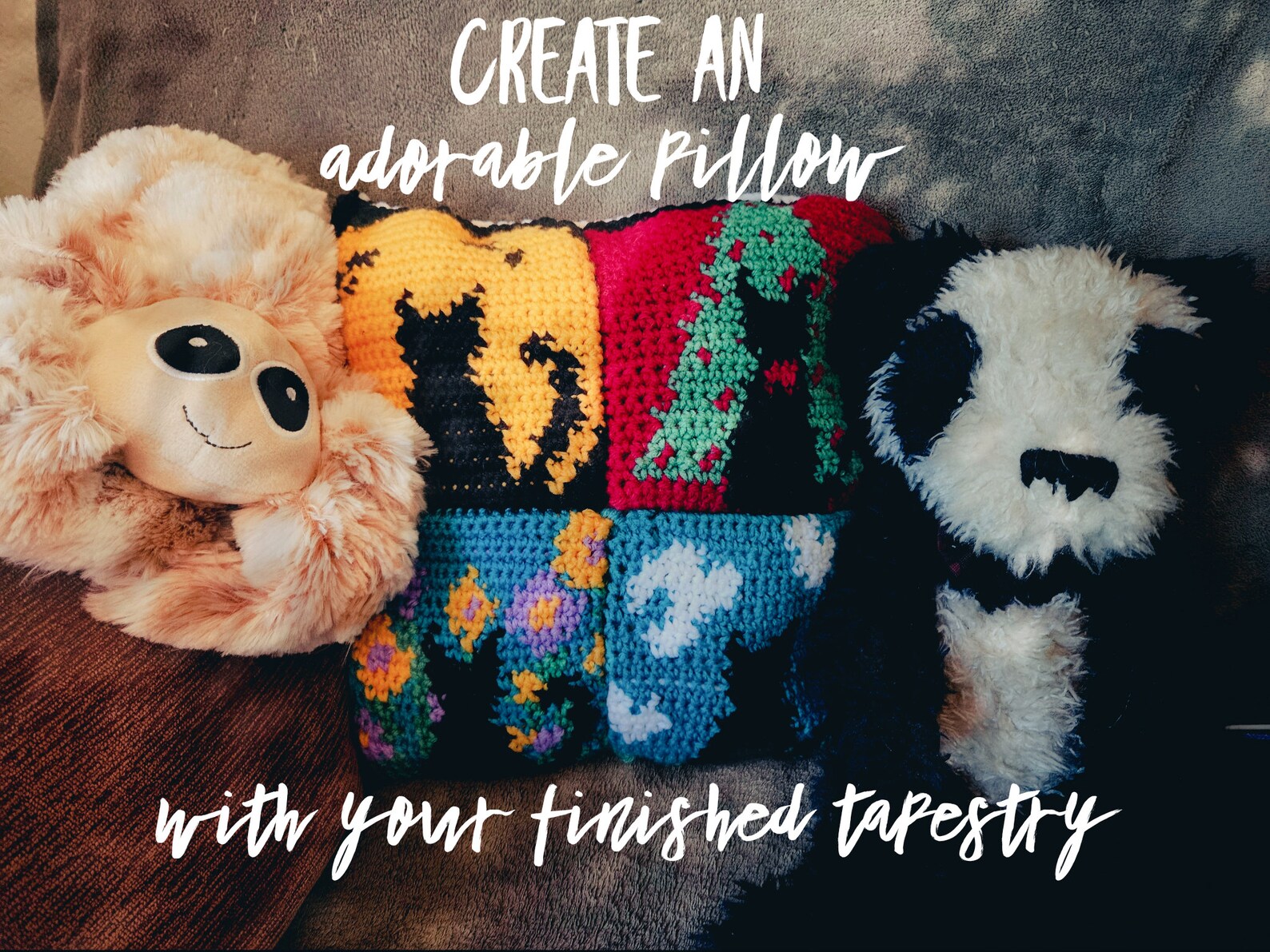 Manta Ray Tapestry Crochet Pattern - Stingray Nature Deep Sea Ocean ...