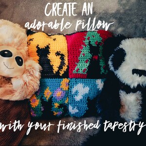 Red and Blue Swimming Koi Fish Crochet Tapestry Wall Hanging Pattern ...