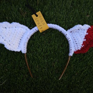 My Hero Academia Inspired Cosplay Ears - Headband Handmade Crochet ...