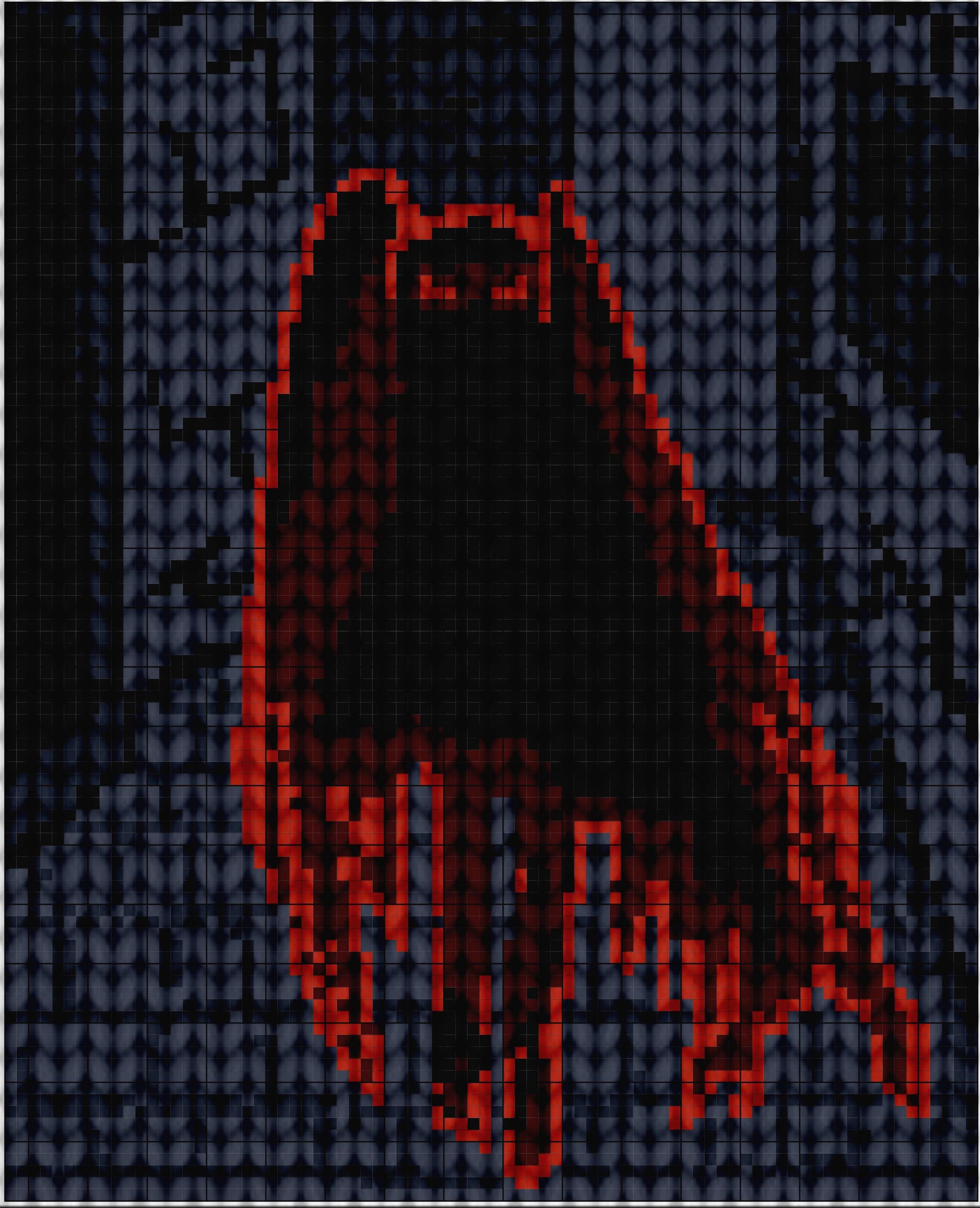 Three Cryptid Tapestry Crochet Patterns Bundle - Wall Hanging Blanket ...