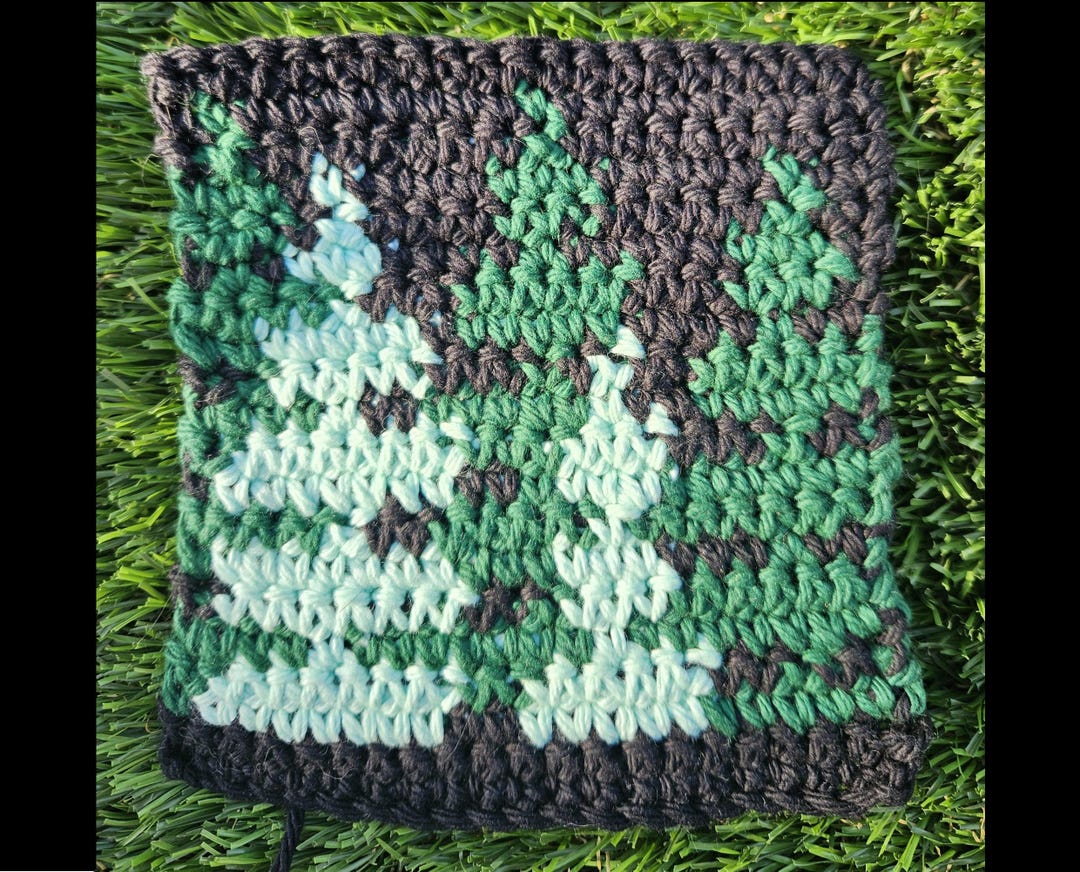 Forest Trees Tapestry Crochet Pattern: Beginner-friendly Granny Square ...
