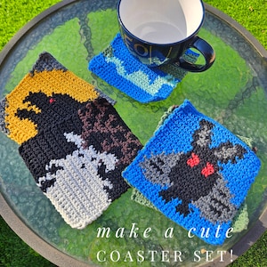 Mothman Tapestry Crochet Pattern: Cryptid Granny Square (digital ...