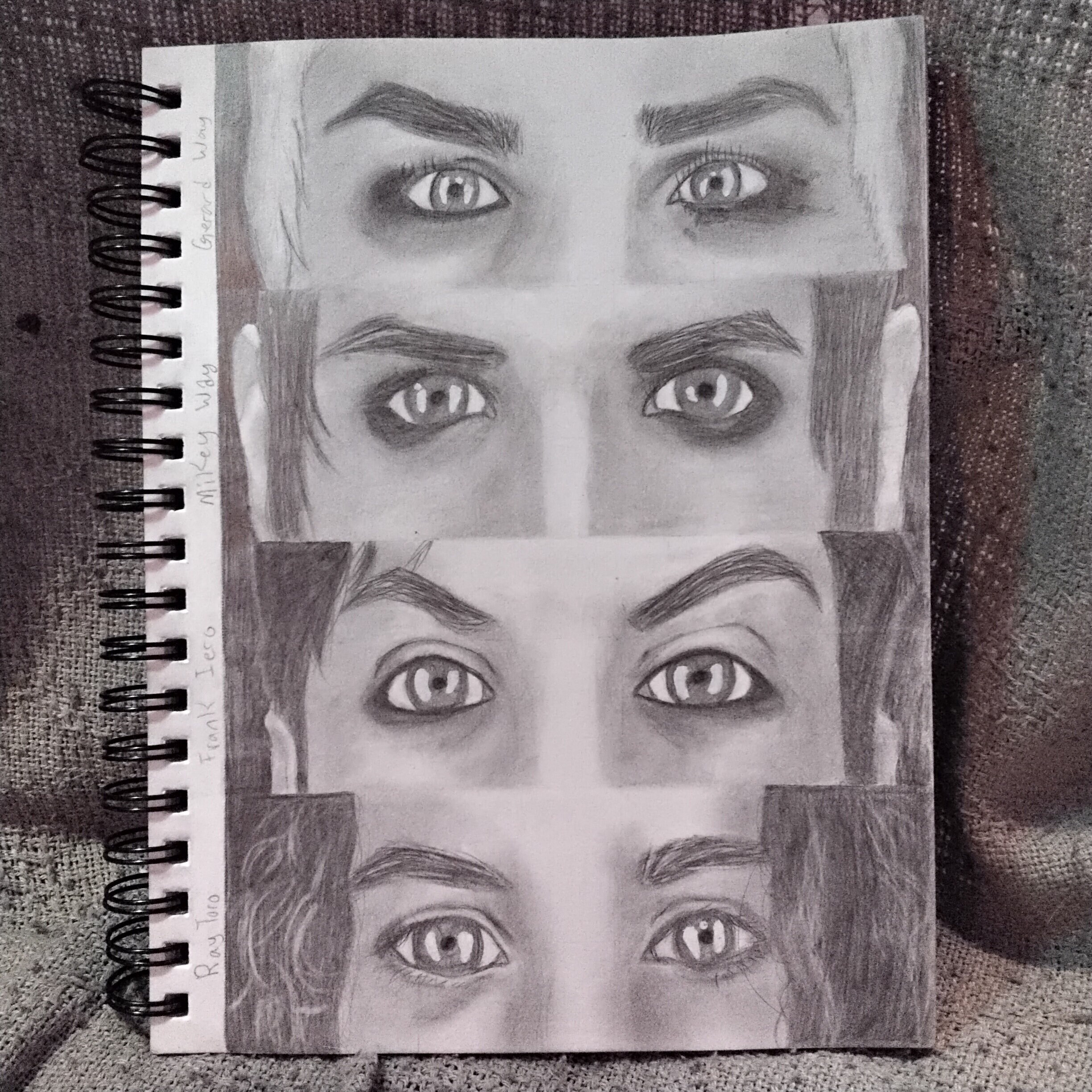 Drawings Of One Direction Eyes