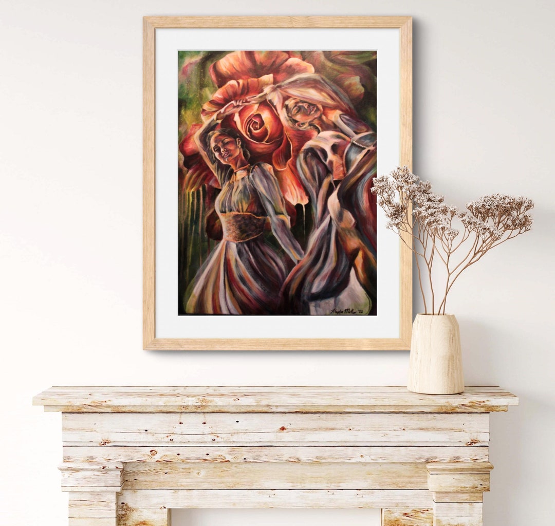 Dance of Impermanence - Fine Art Print - Etsy