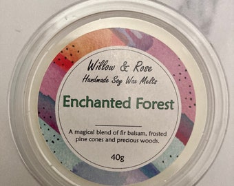 Enchanted Forest Invitation | Etsy UK