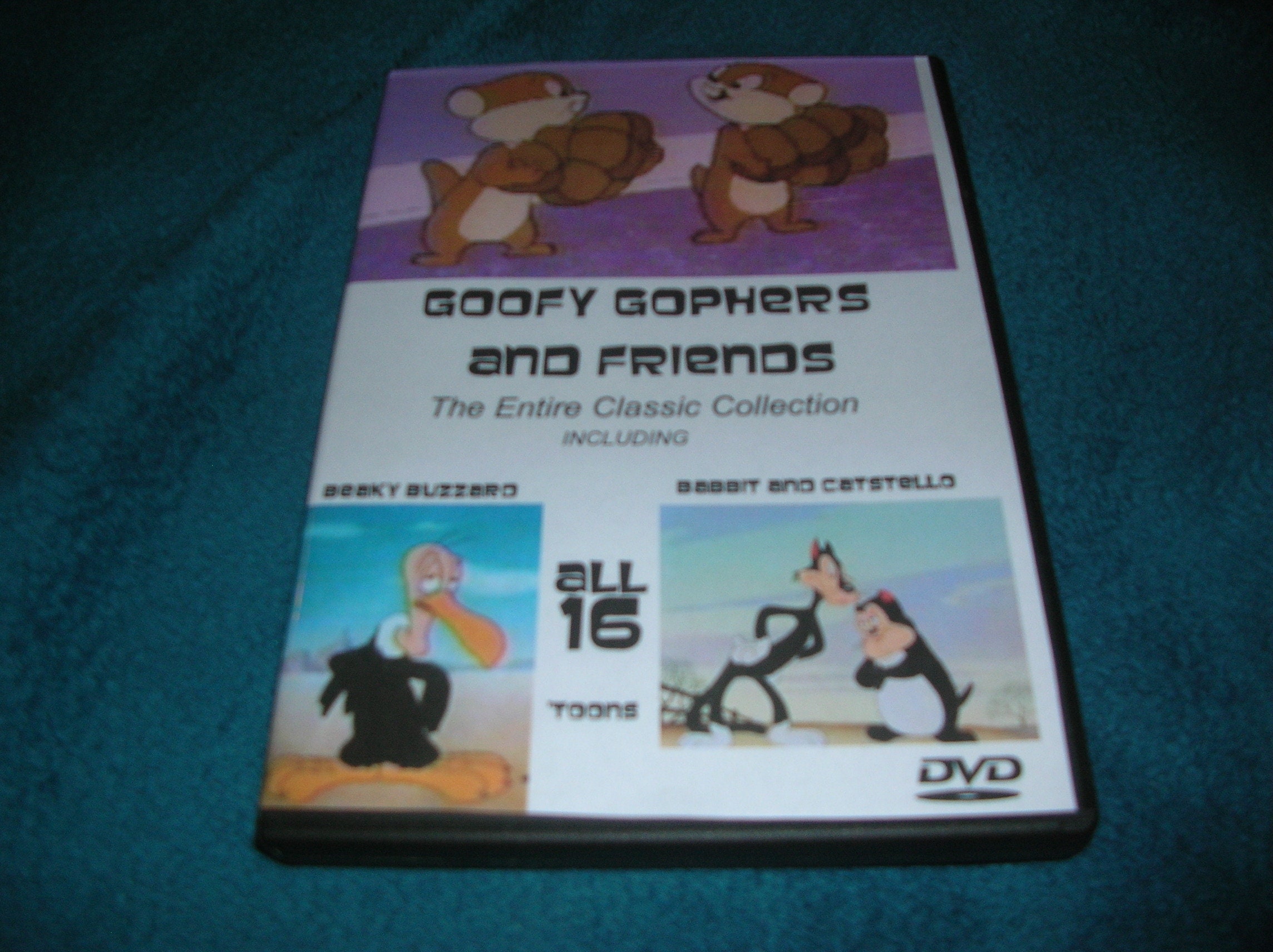 Goofy Gophers, Beaky Buzzard, and Babbit and Catstello. Free Us ...