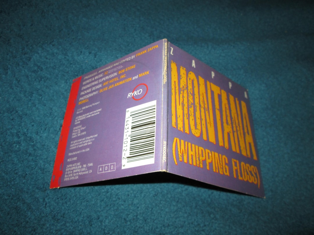 Frank Zappa -montana (whipping Floss) Mini-cd Official Release on Ryko ...