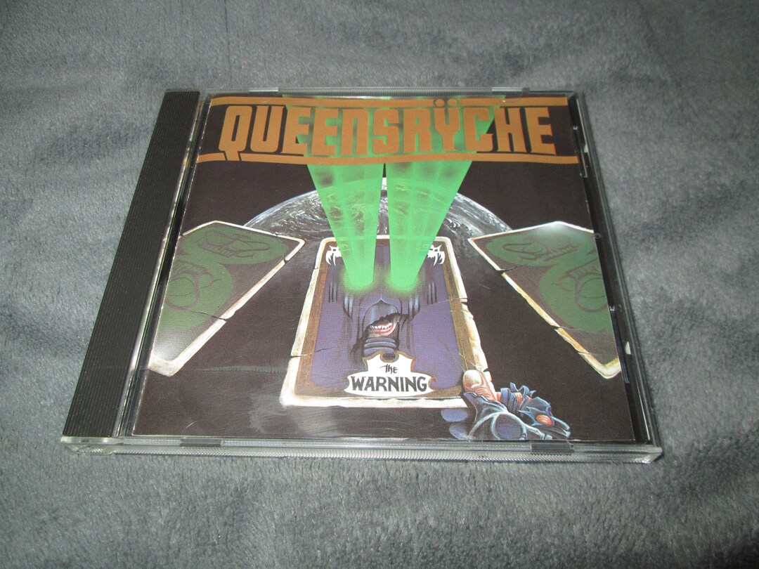Queensryche the Warning Original 1984 Issue CD on EMI CDP-7-46557-2 Free Us Shipping - Etsy