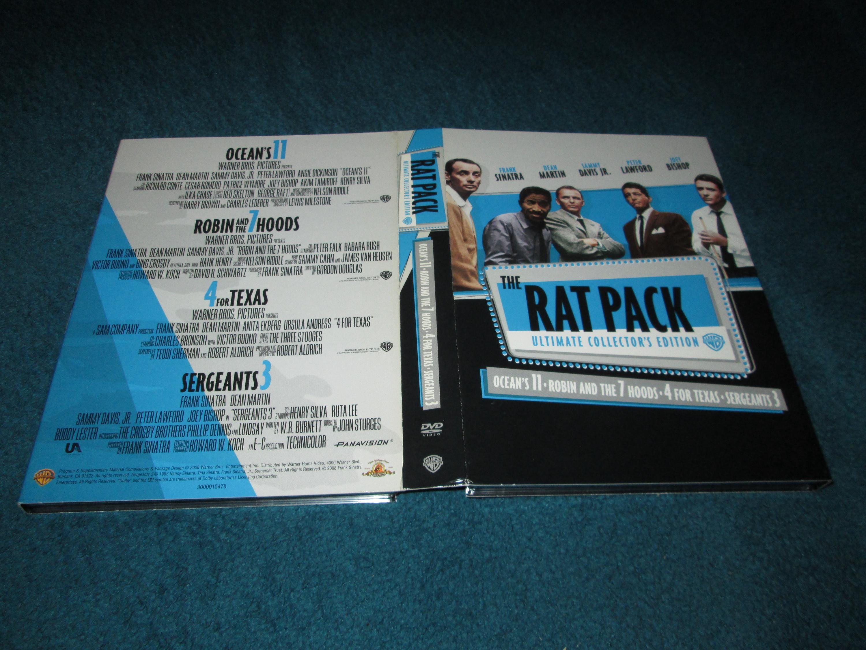 The Rat Pack Box Set -ultimate Collector's Edition Official Release 4 ...