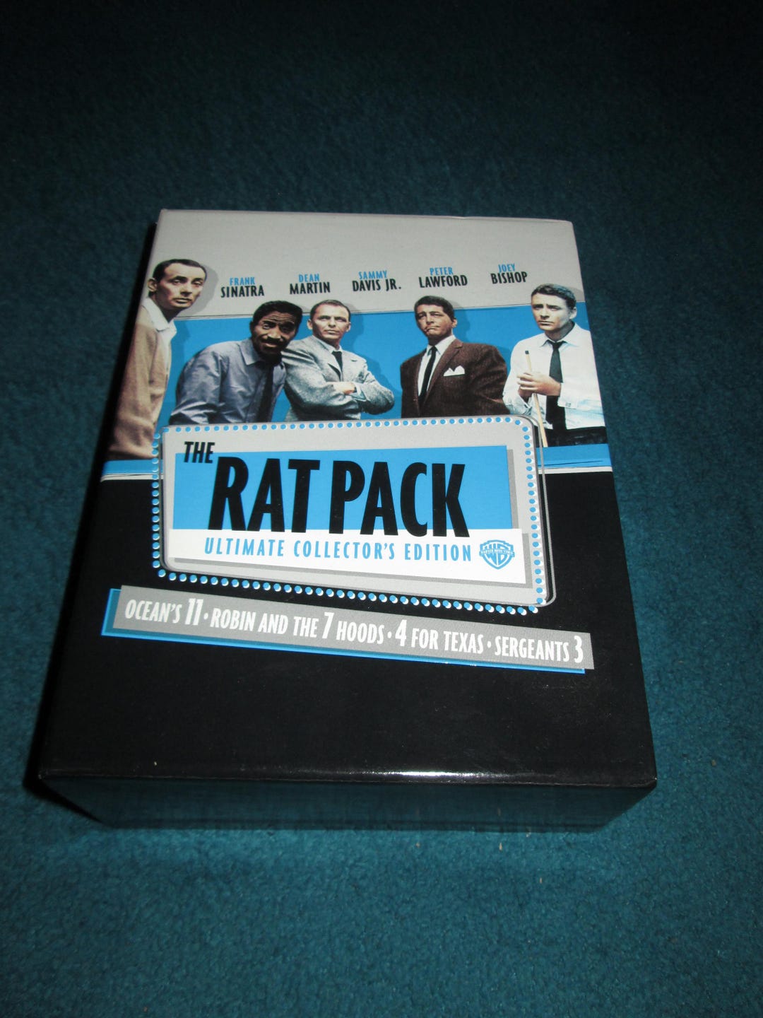 The Rat Pack Box Set -ultimate Collector's Edition Official Release 4 ...