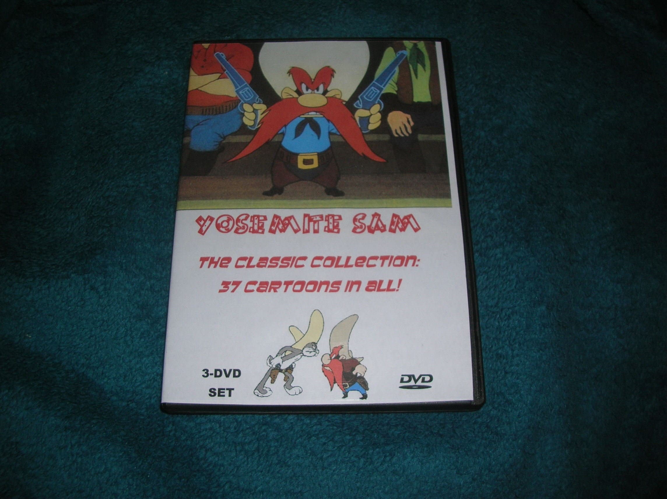 Yosemite Sam -the Classic Collection All 37 of His Cartoons on This 3 ...